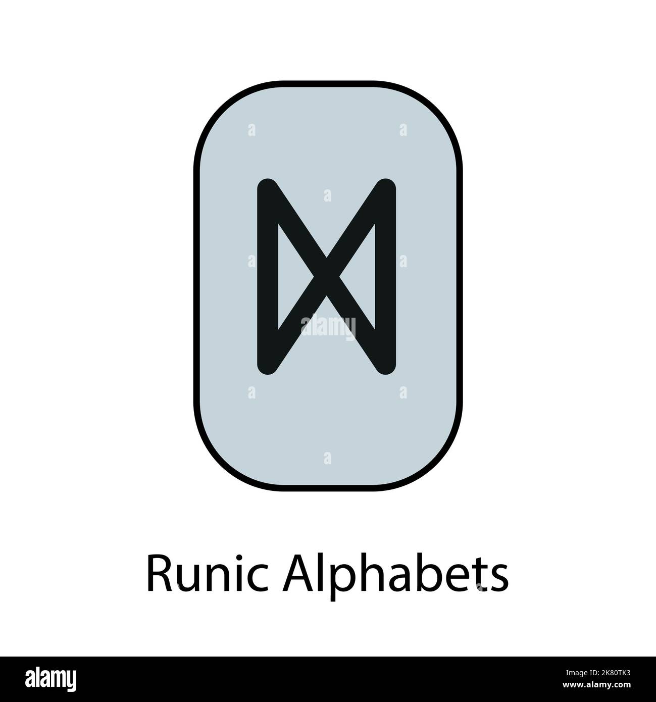 Runic Alphabets. Complete collection of Rune alphabet, futhark. Writing ...