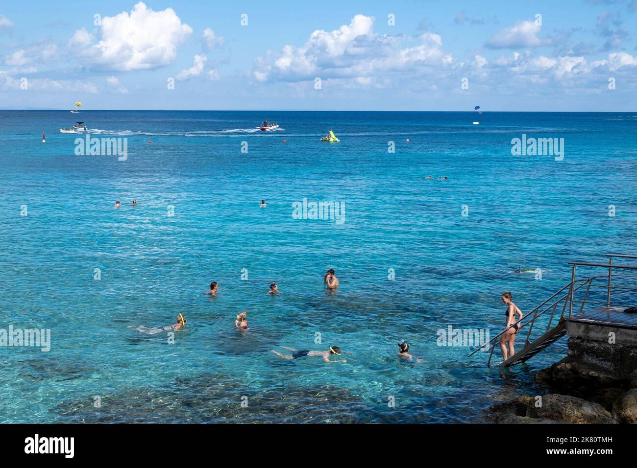 Fig Tree Bay beach, Protaras, Cyprus Stock Photo - Alamy