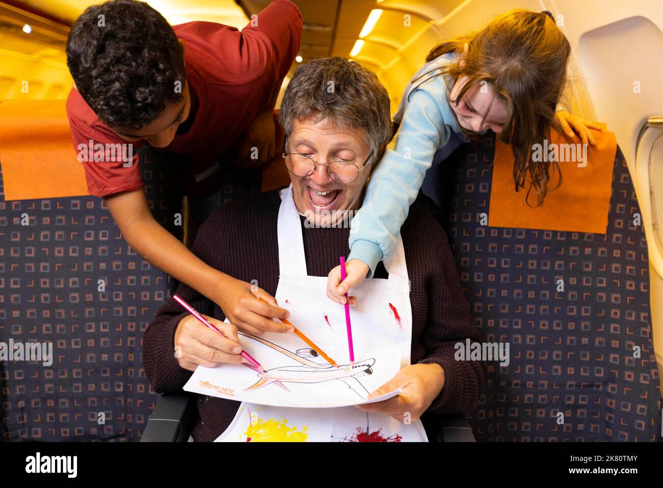 Former Art Attack presenter Neil Buchanan is joined by Sebastian and ...