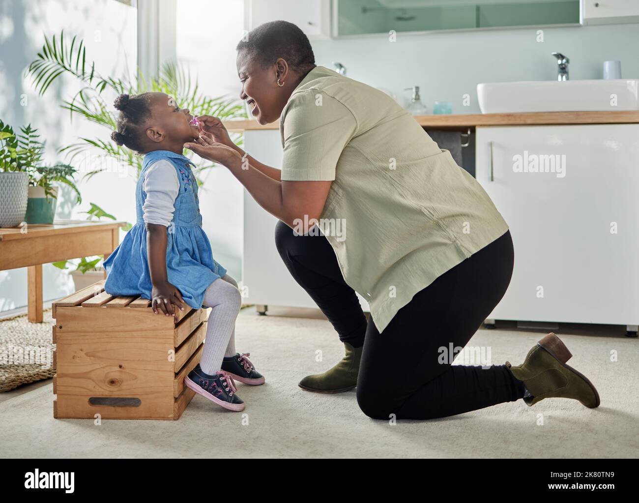 Good oral hygiene will set them up for healthy teeth as adults. a ...