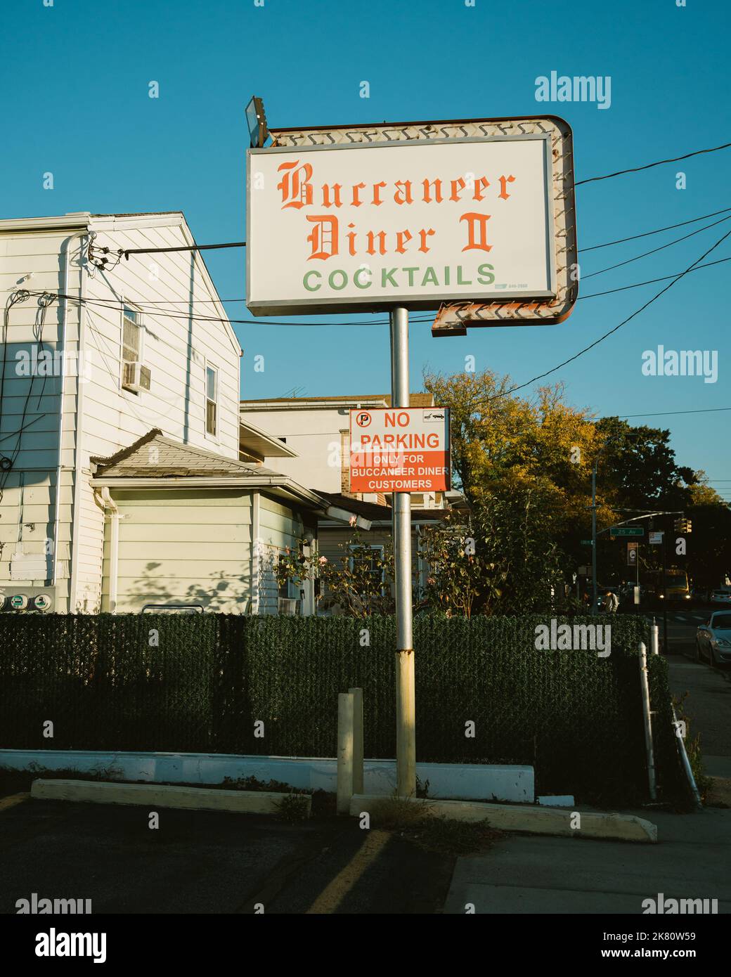 Buccaneer diner hi-res stock photography and images - Alamy