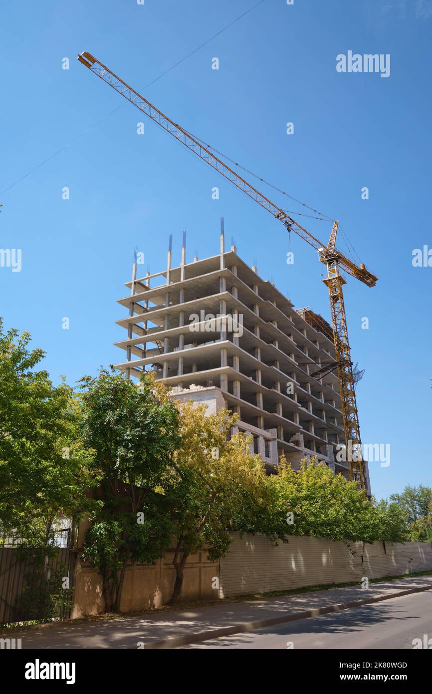 Generic construction project hi-res stock photography and images - Alamy