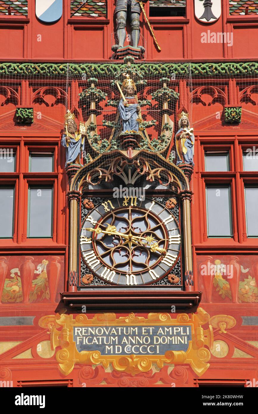 White clock tower gold roof hi-res stock photography and images - Alamy