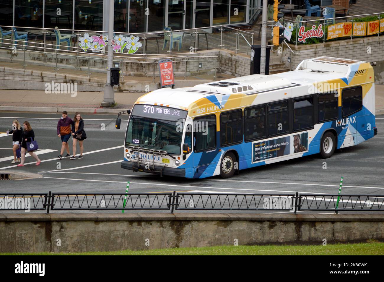 NovaBus LFS operated by Halifax Transit, serving MetroX regional ...