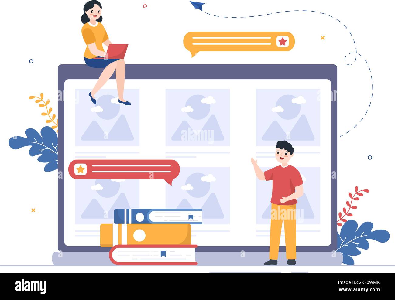 Photo Gallery on Mobile App and File on Computer Containing Images ...