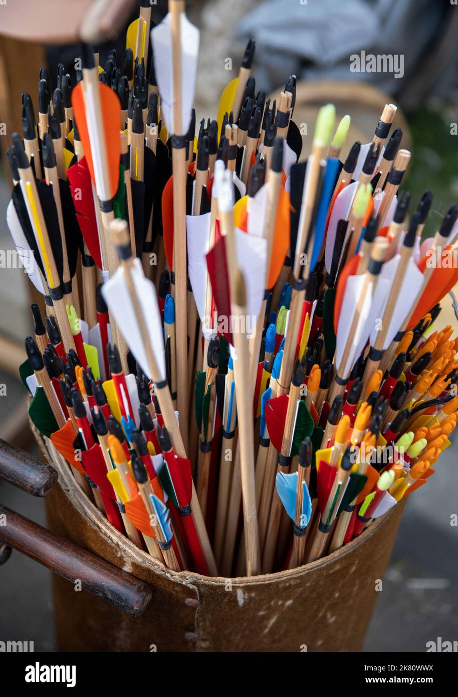 Fletchings hi-res stock photography and images - Alamy