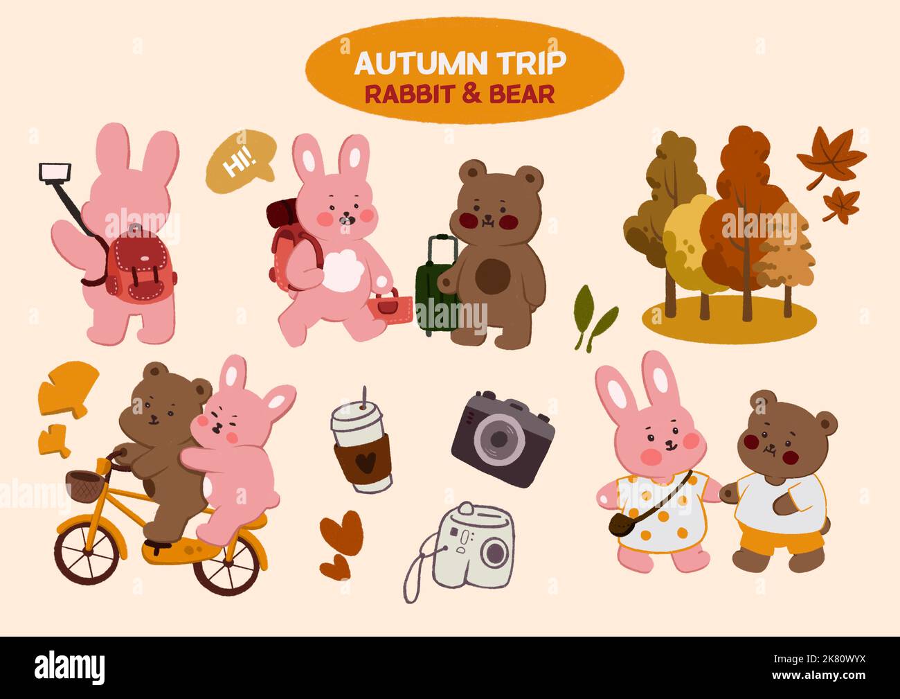 Camera bag drawing hi-res stock photography and images - Alamy