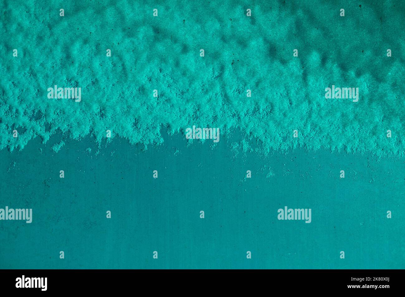 Blue texture with wet mark. Dirty blue background. Plastic surface ...