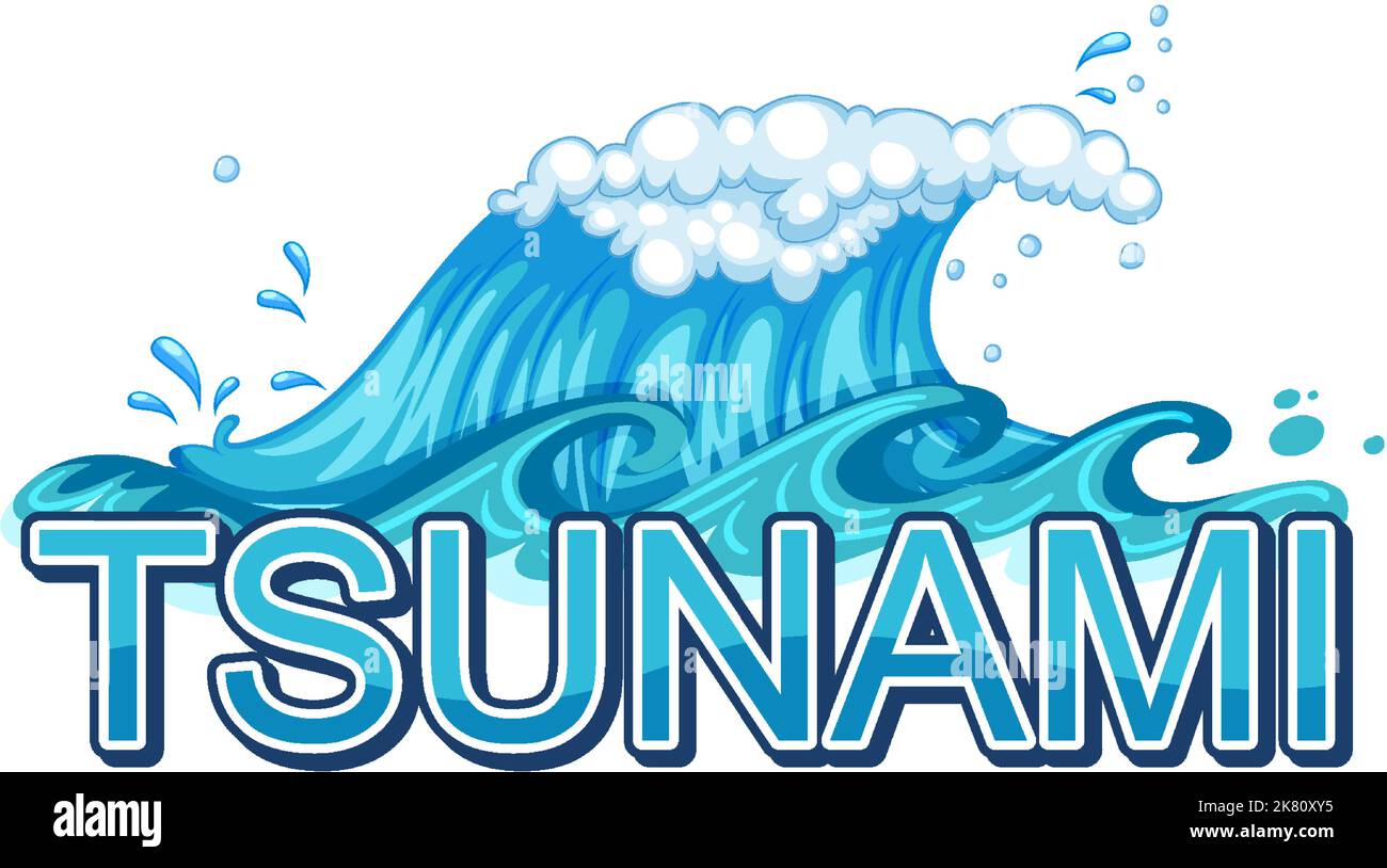 World tsunami awareness day banner design illustration Stock Vector ...