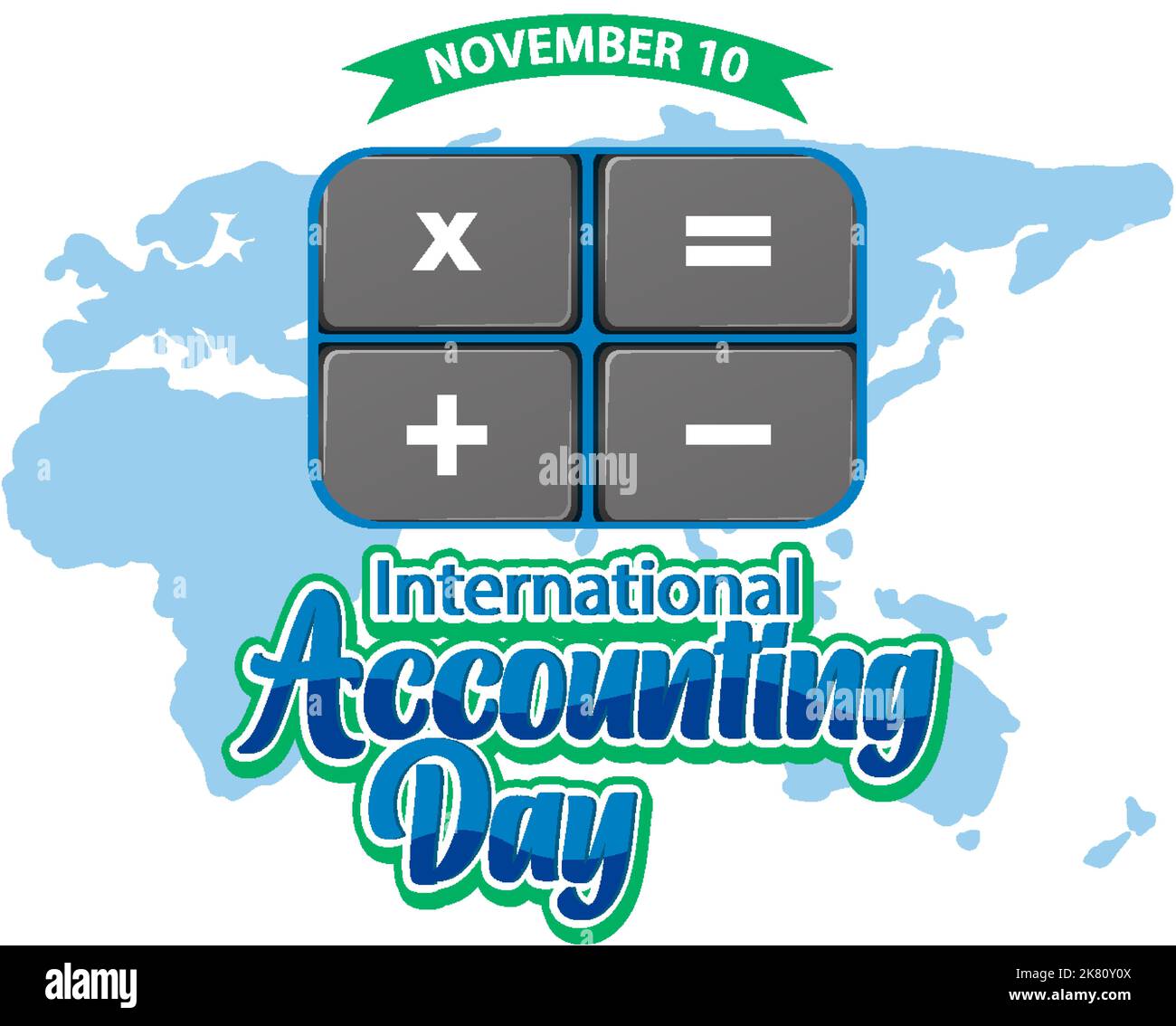 International accounting day banner design illustration Stock Vector ...