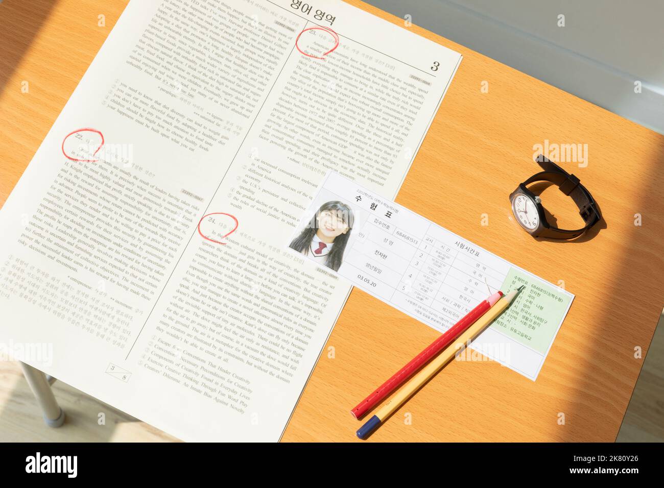 studying at home, study desk setup college scholastic ability test ...