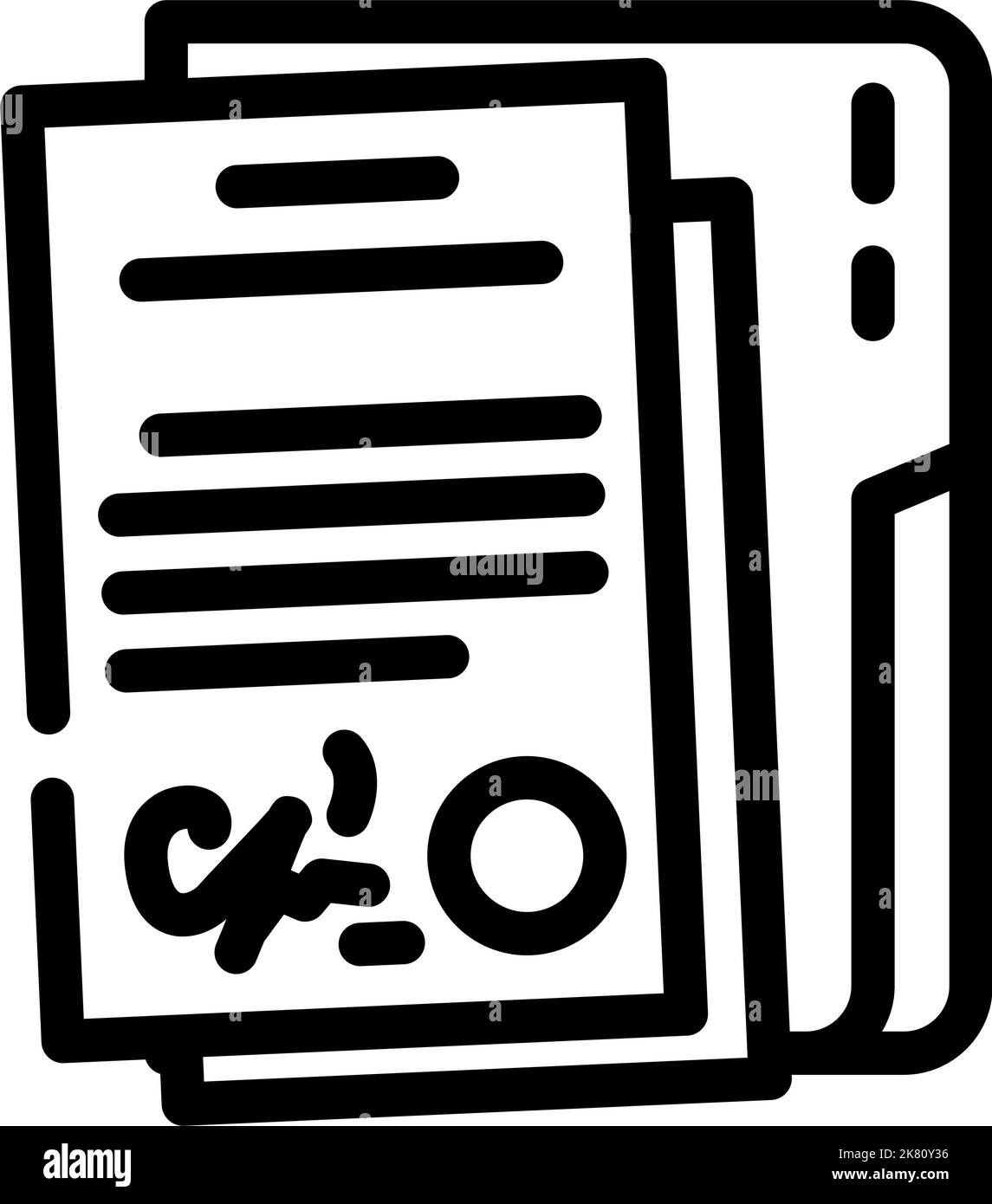 document folder line icon vector illustration Stock Vector Image & Art ... document folder line icon vector illustration Stock Vector Image & Art ...