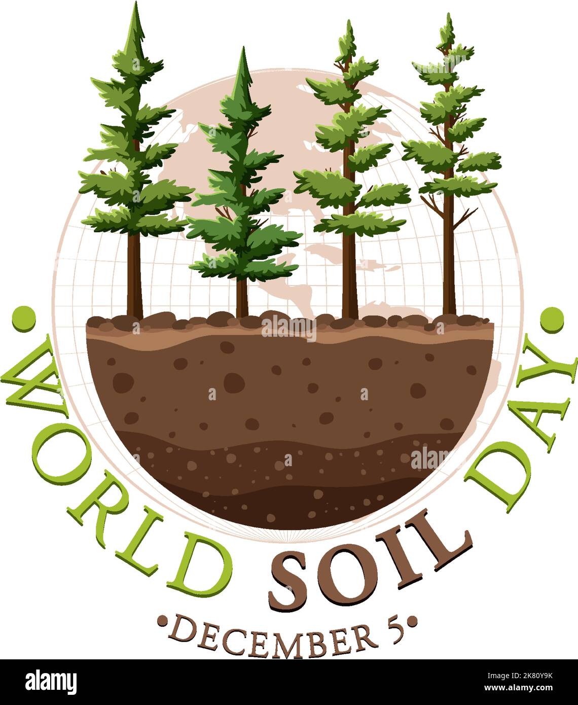 World Soil Day Banner Design illustration Stock Vector Image & Art - Alamy