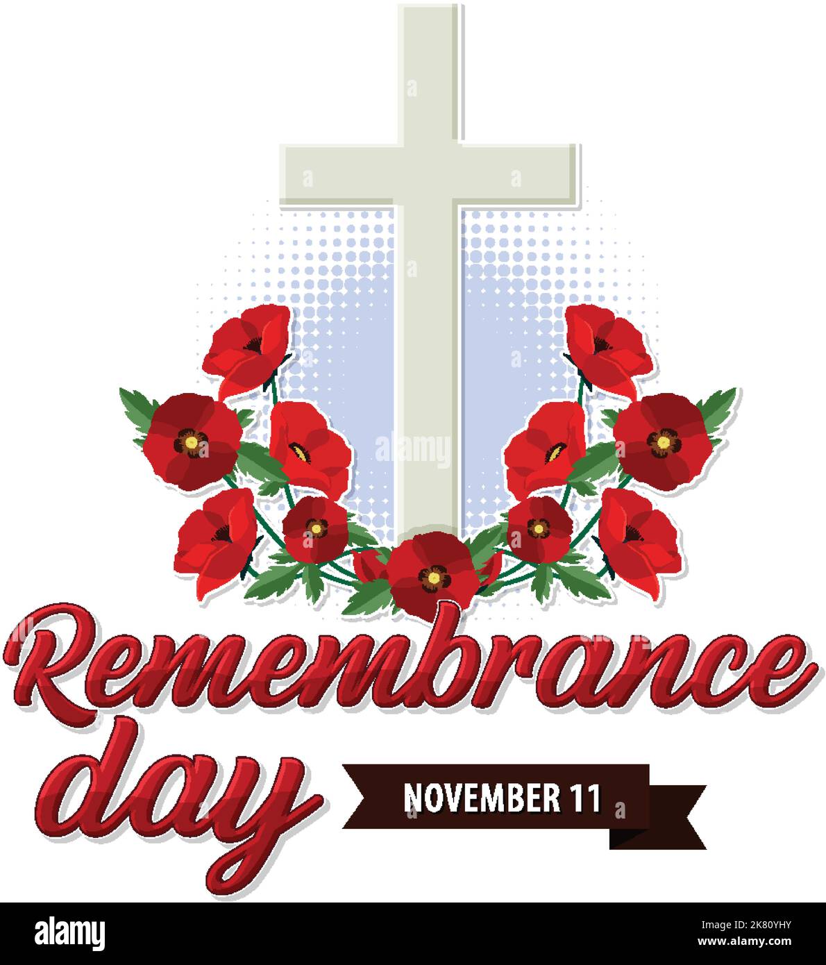 Remembrance Day Logo Design illustration Stock Vector Image & Art - Alamy