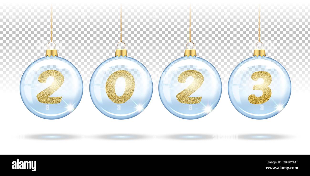 2023 in numbers Stock Vector Images - Alamy
