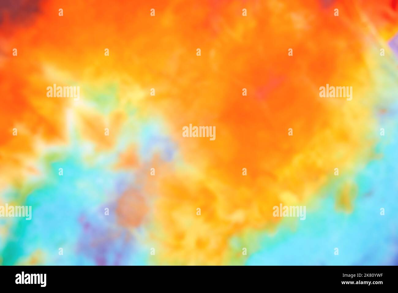 Blurred abstract tie dye multicolor fabric cloth pattern texture Stock ...