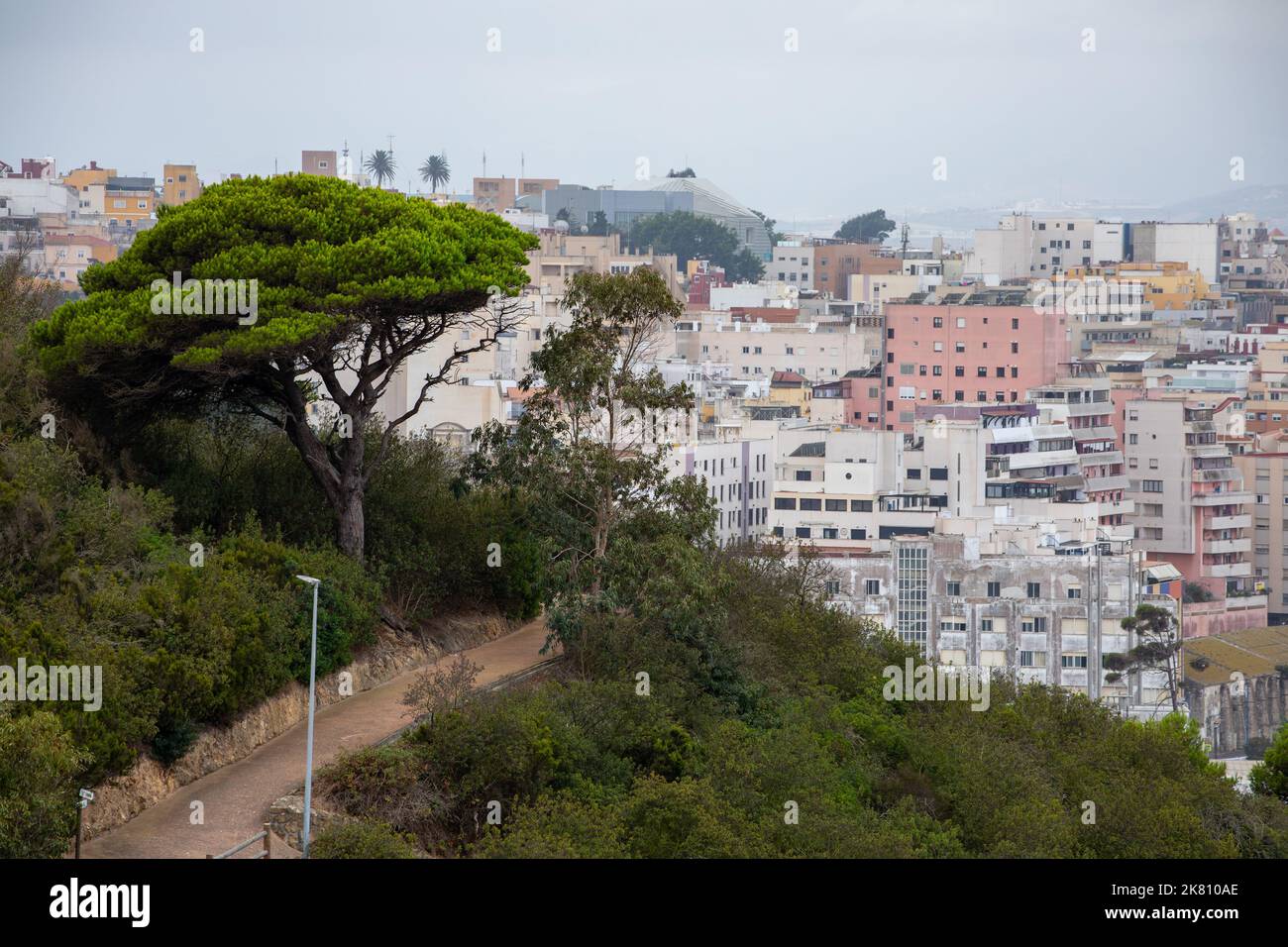 Ceuta Traditional Architecture in a Spanish Enclave in Africa. Ceuta ...