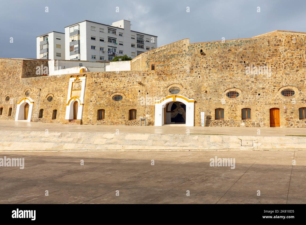 Fortification of Ceuta, Spain. The Royal Walls of Ceuta. Spanish ...