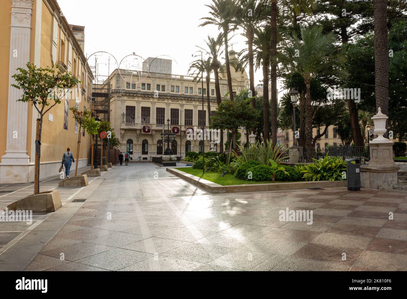 Ceuta Traditional Architecture in a Spanish Enclave in Africa. Ceuta ...