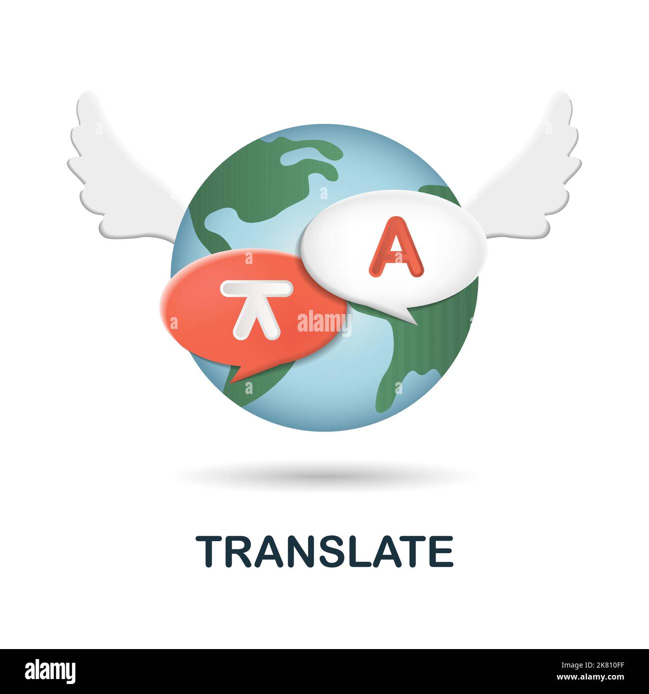 Trilingual sign Stock Vector Images - Alamy