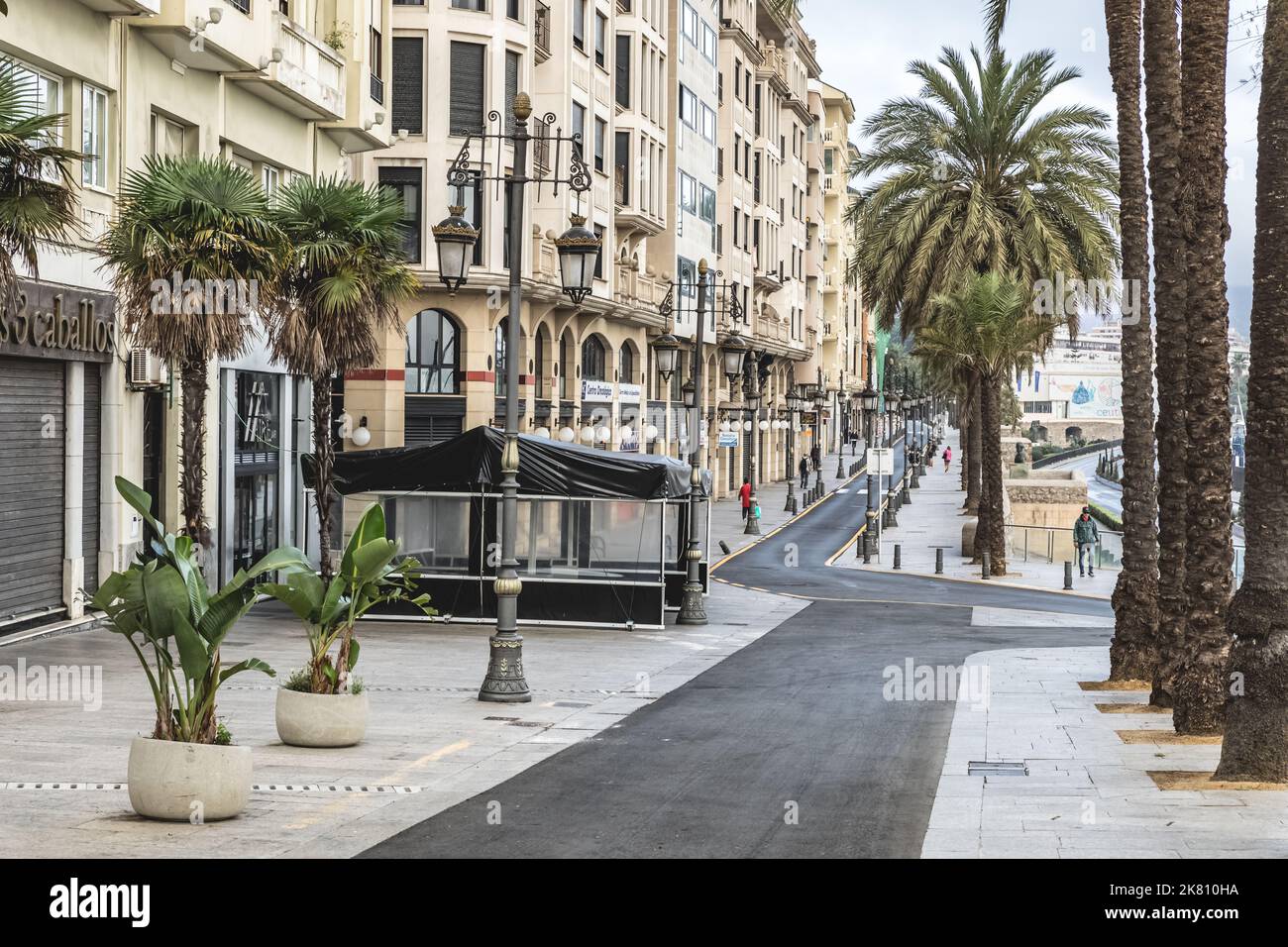 Ceuta Traditional Architecture in a Spanish Enclave in Africa. Ceuta ...