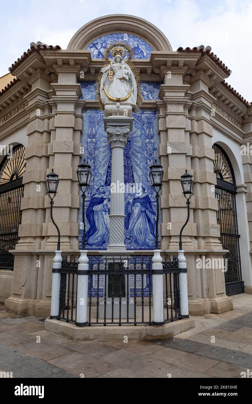 Ceuta Traditional Architecture in a Spanish Enclave in Africa. Ceuta ...