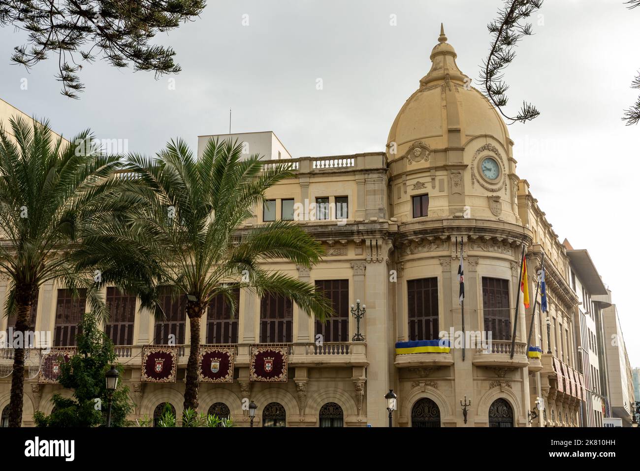 Ceuta Traditional Architecture in a Spanish Enclave in Africa. Ceuta ...