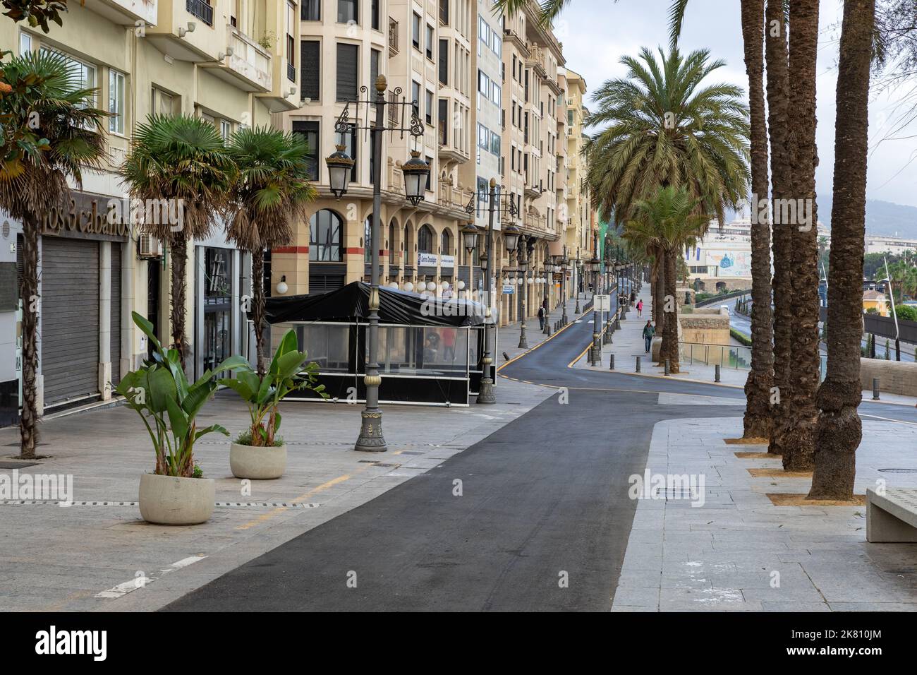 Ceuta Traditional Architecture in a Spanish Enclave in Africa. Ceuta ...