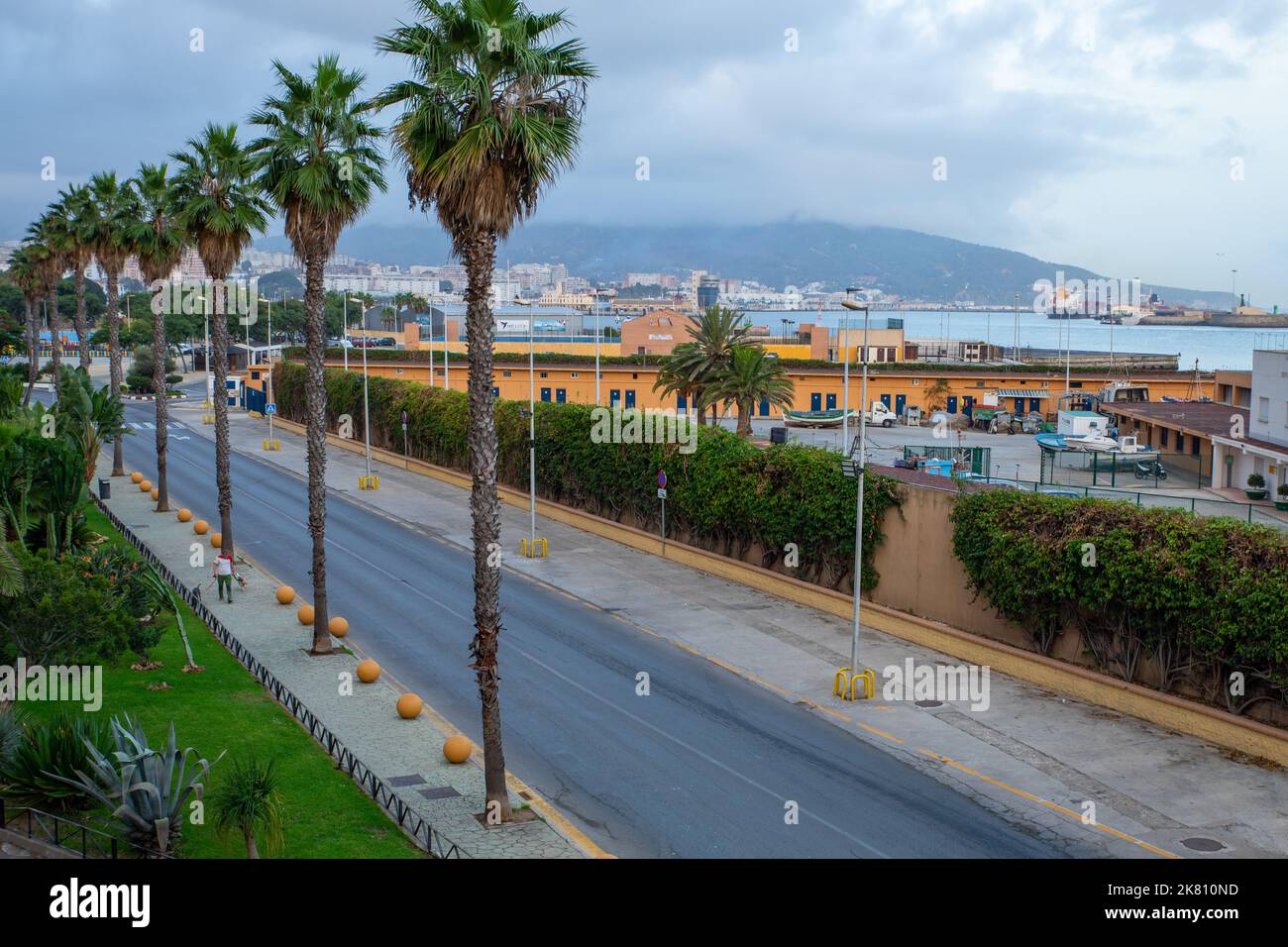 Ceuta Traditional Architecture in a Spanish Enclave in Africa. Ceuta ...