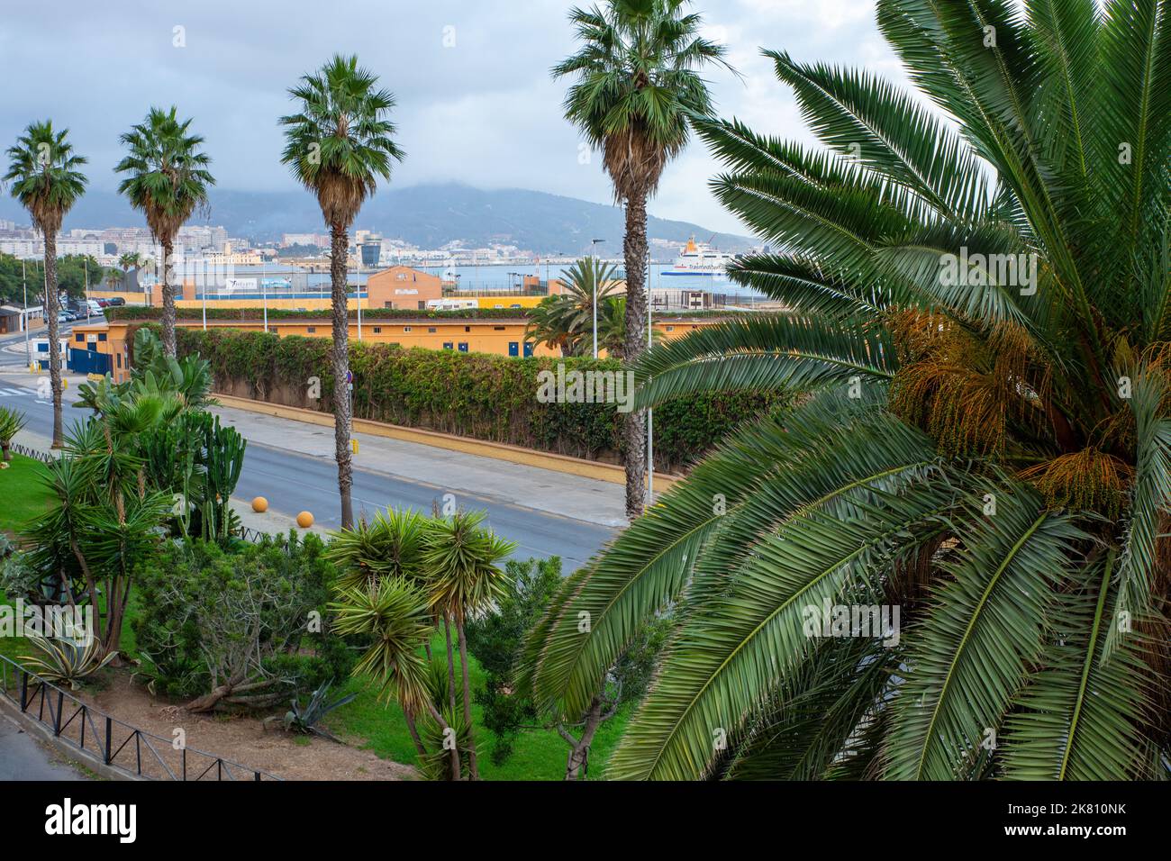 Ceuta Traditional Architecture in a Spanish Enclave in Africa. Ceuta ...