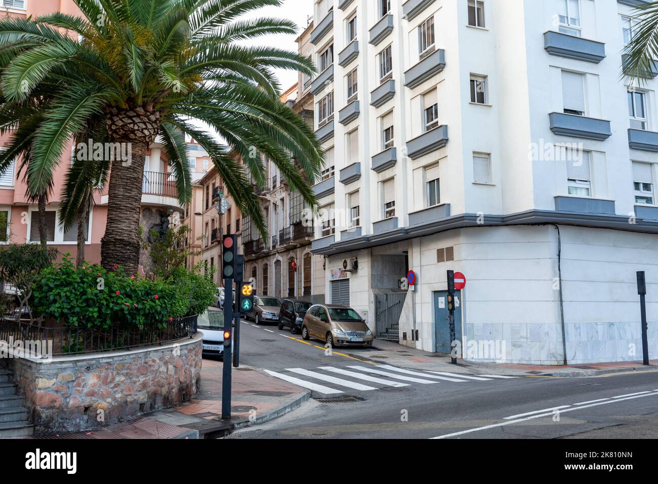 Ceuta Traditional Architecture in a Spanish Enclave in Africa. Ceuta ...