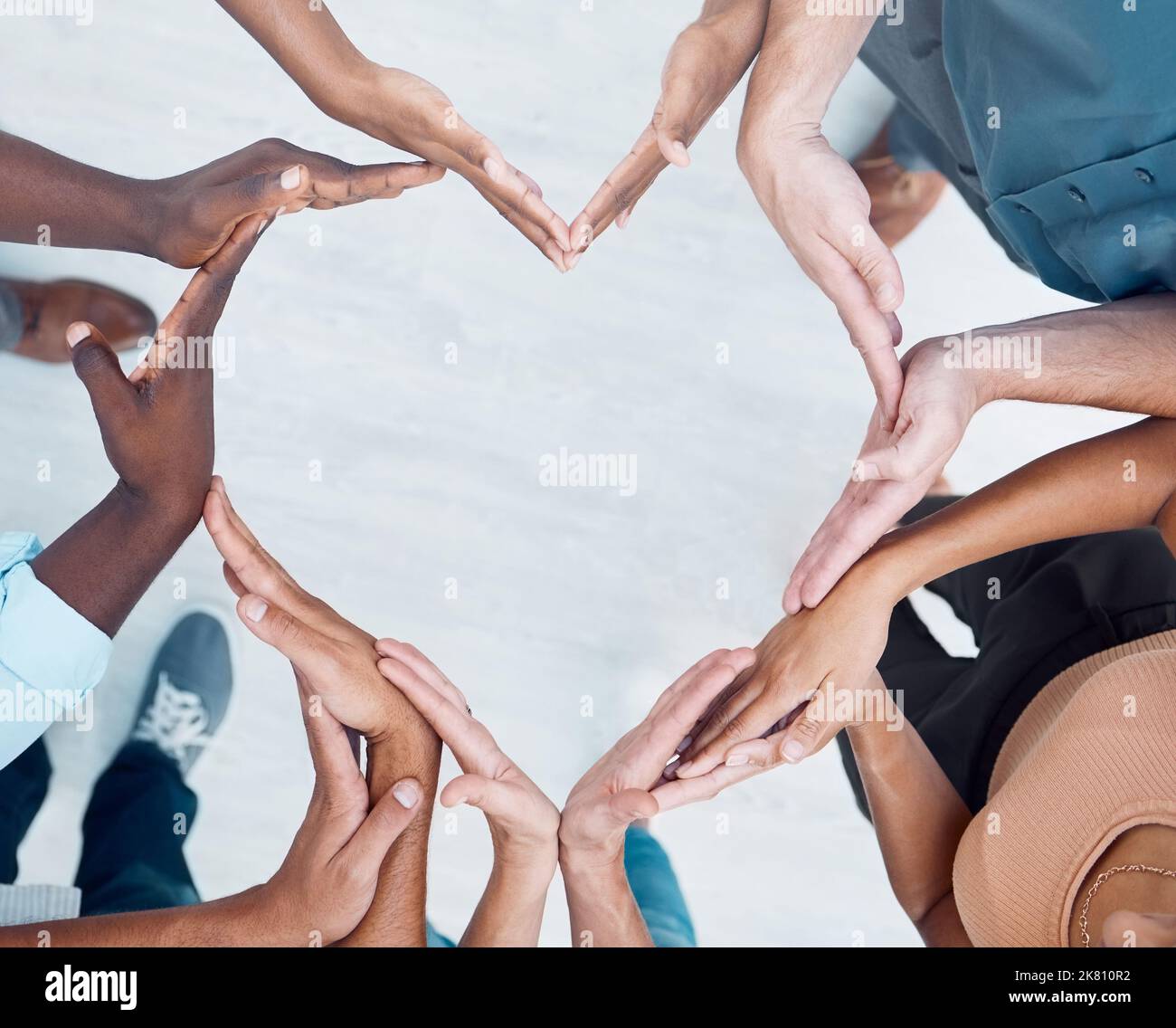 Teamwork hands hi-res stock photography and images - Alamy
