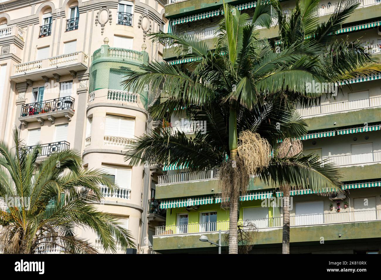 Ceuta Traditional Architecture in a Spanish Enclave in Africa. Ceuta ...