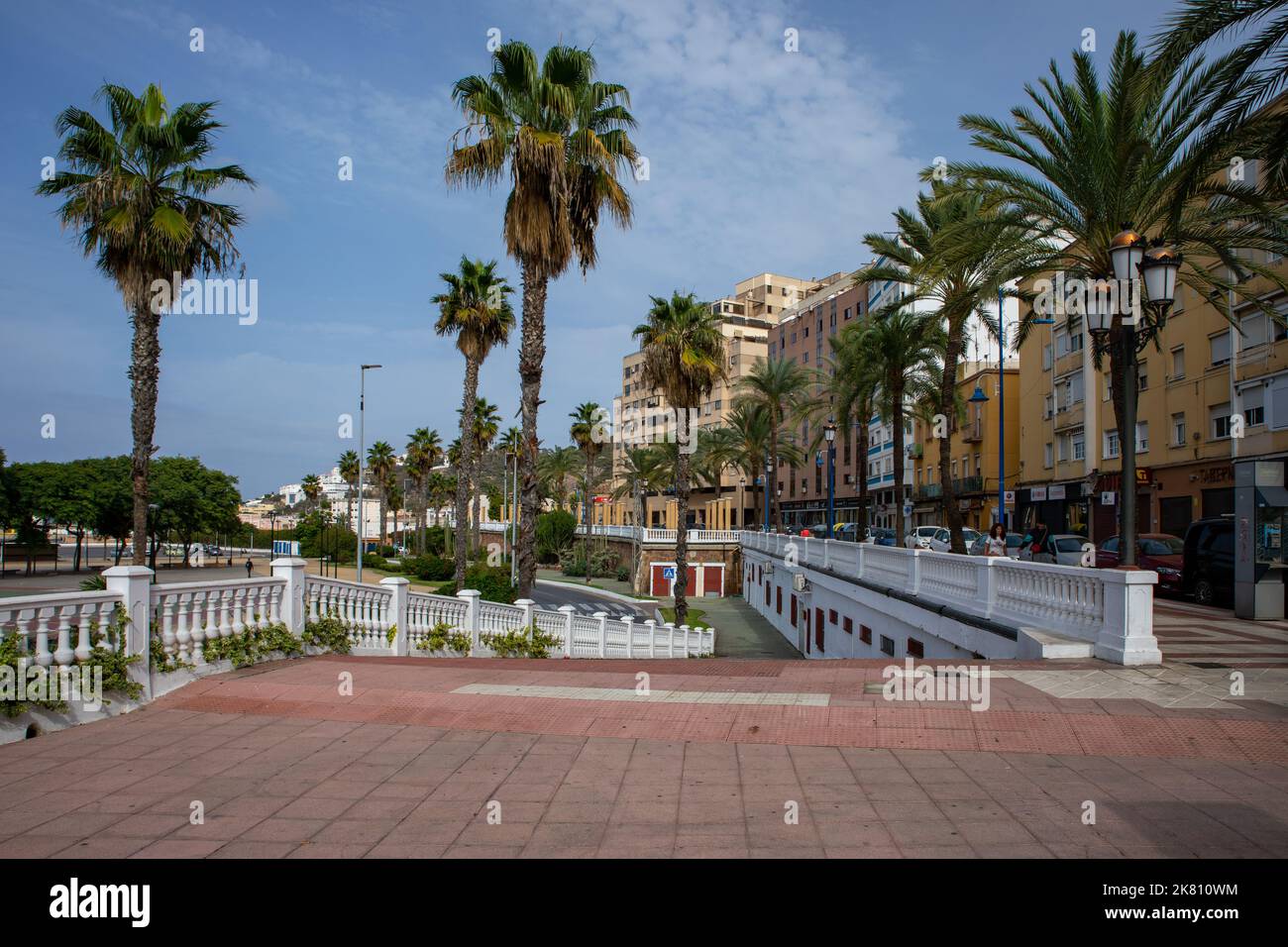 Ceuta Traditional Architecture in a Spanish Enclave in Africa. Ceuta ...