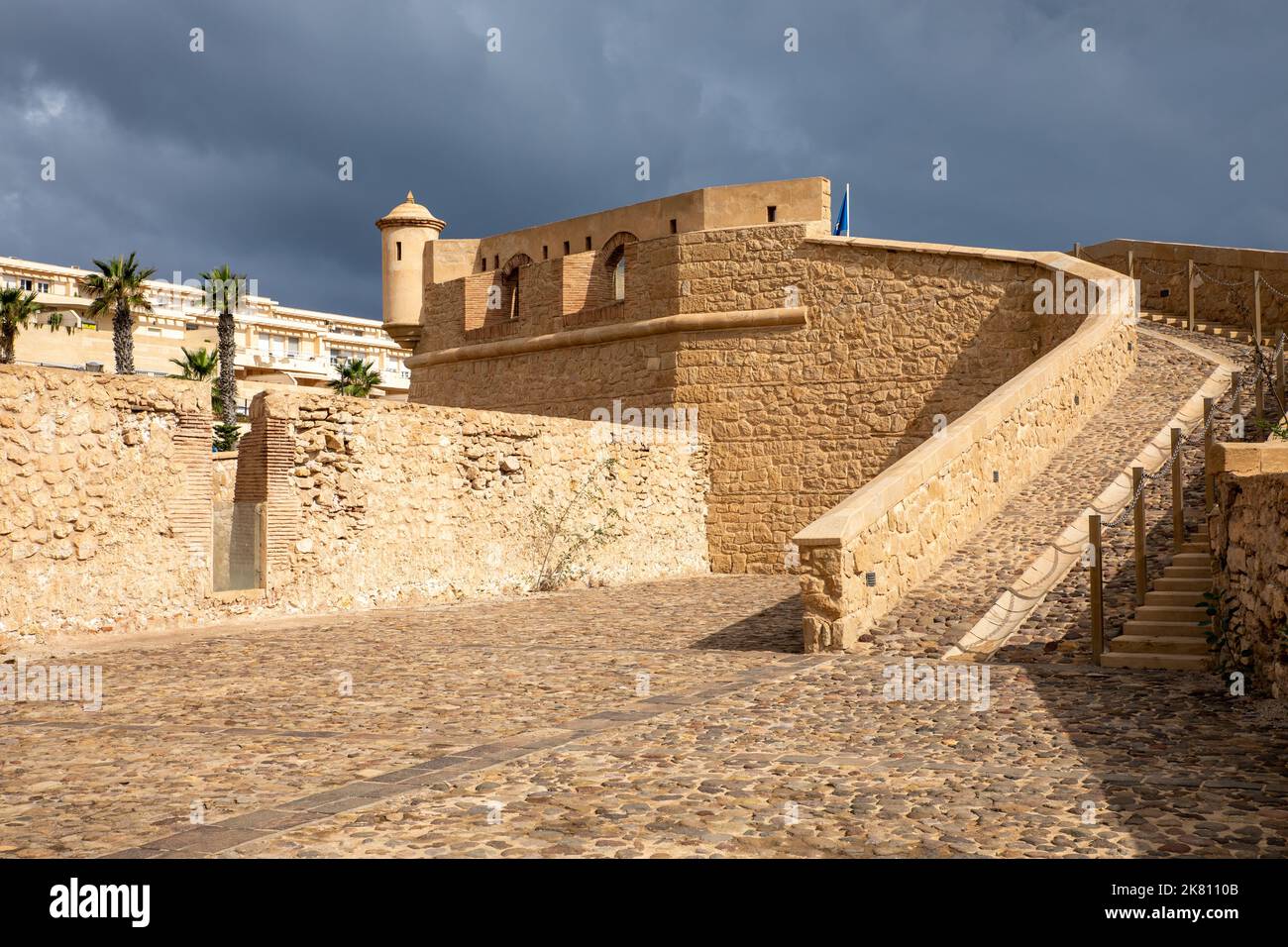 Lighthouse in morocco palm hi-res stock photography and images - Alamy