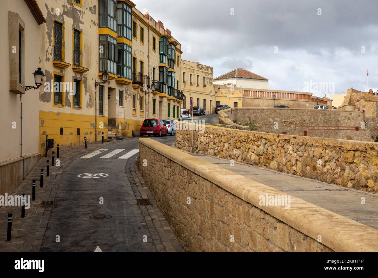 Melilla wall hi-res stock photography and images - Alamy