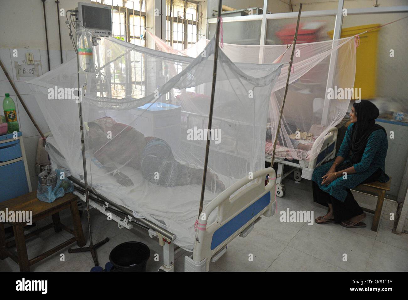 Non Exclusive: October 18, 2022, Sylhet, Bangladesh: A Patients is ...