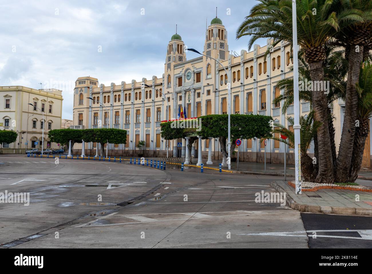Melilla Traditional Architecture in a Spanish Enclave in Africa ...