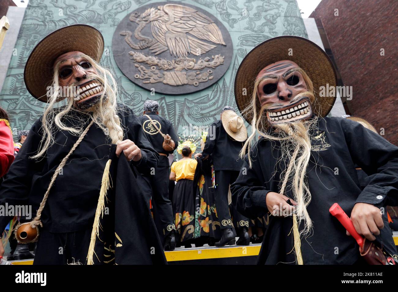 Non Exclusive: October 18, 2022, Mexico City, Mexico: Integrants of the ...