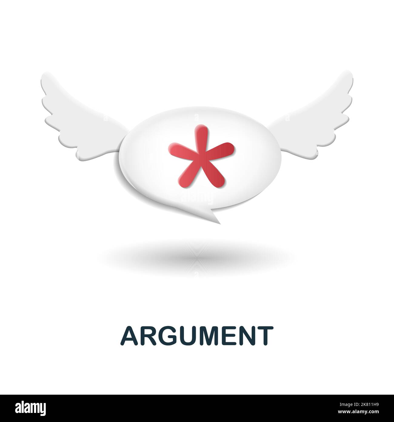 3d people man positive symbol Stock Vector Images - Alamy