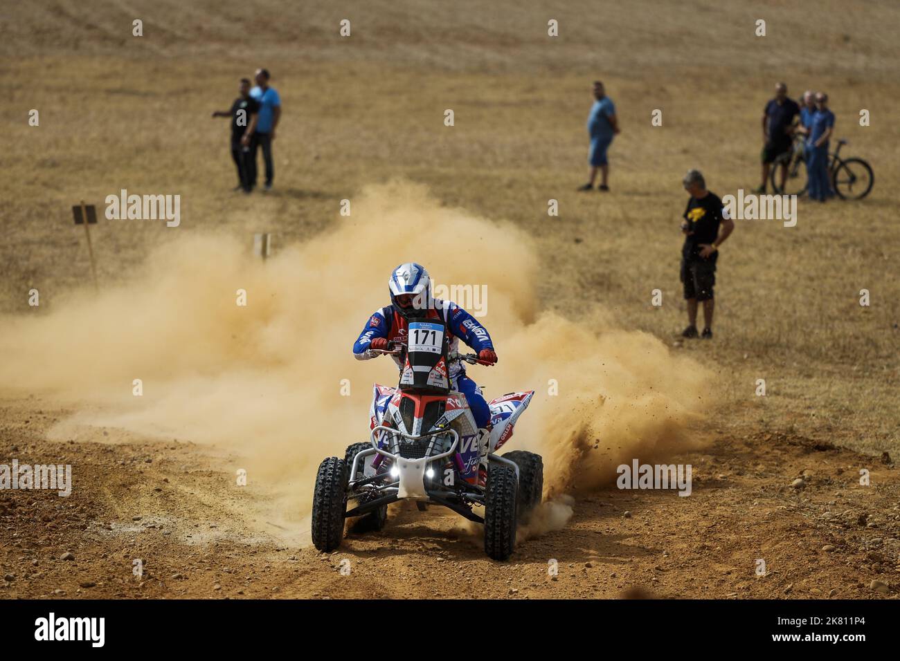 171 WISNIEWSKI Kamil (pol), Orlen Team, Yamaha Raptor 700, FIM W2RC ...