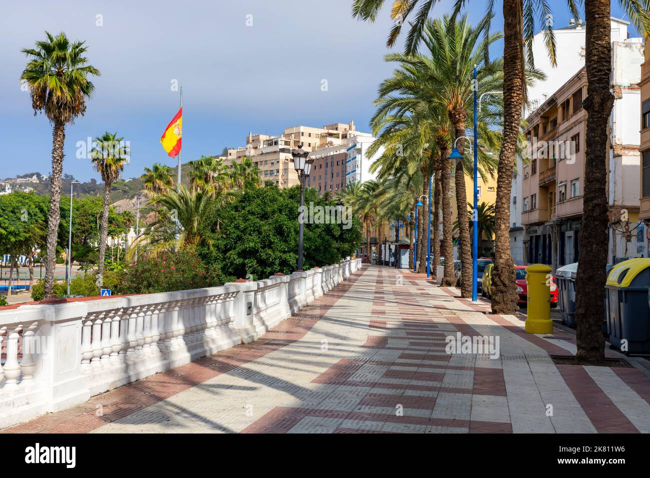 Ceuta Traditional Architecture in a Spanish Enclave in Africa. Ceuta ...