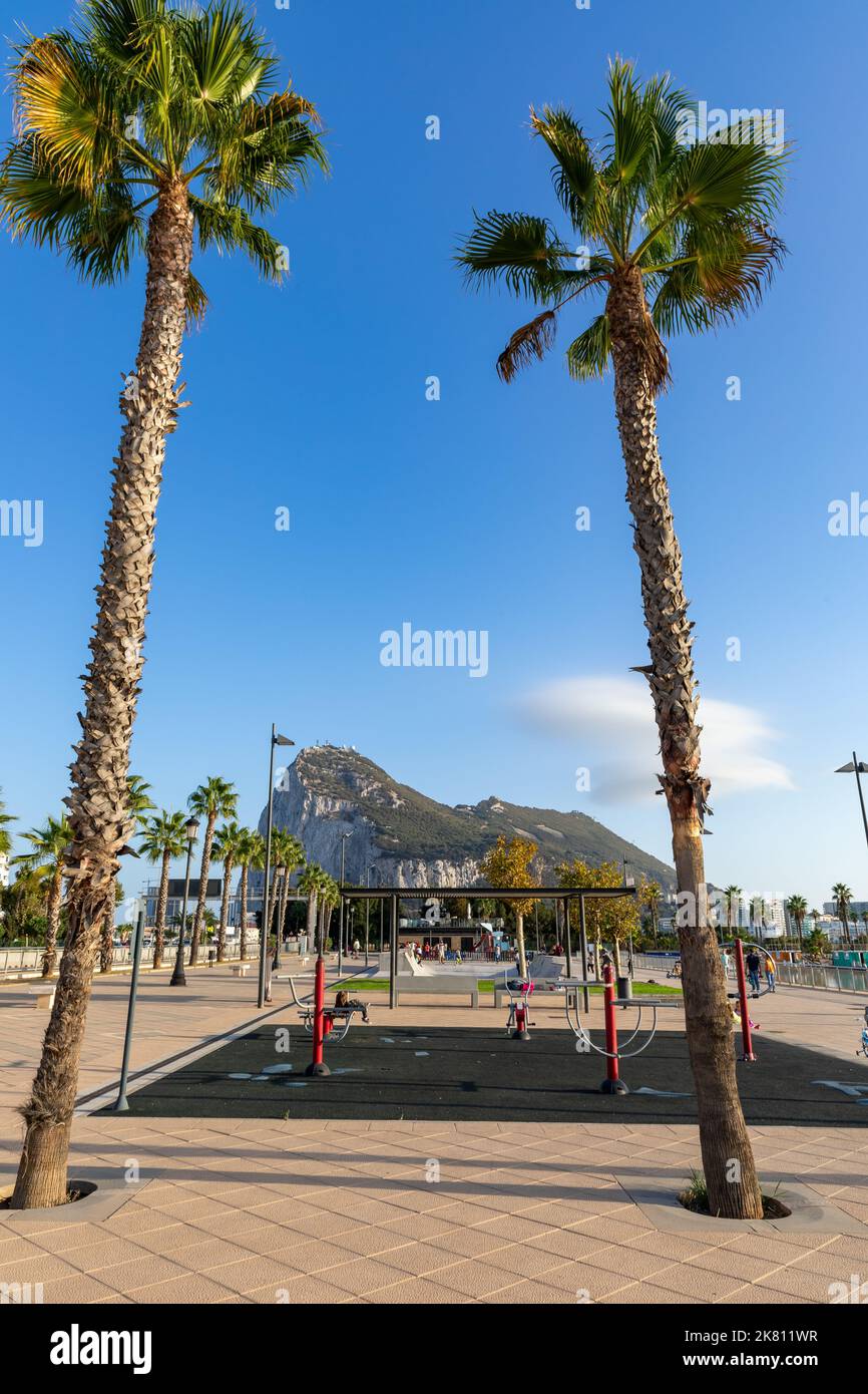 Gibraltar, British Overseas Territory. Popular Tourist Destinantion ...