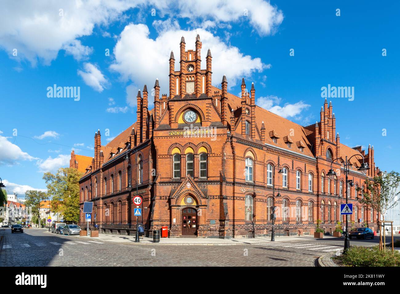 Interesting places to visit in Grudziadz, Poland Stock Photo - Alamy