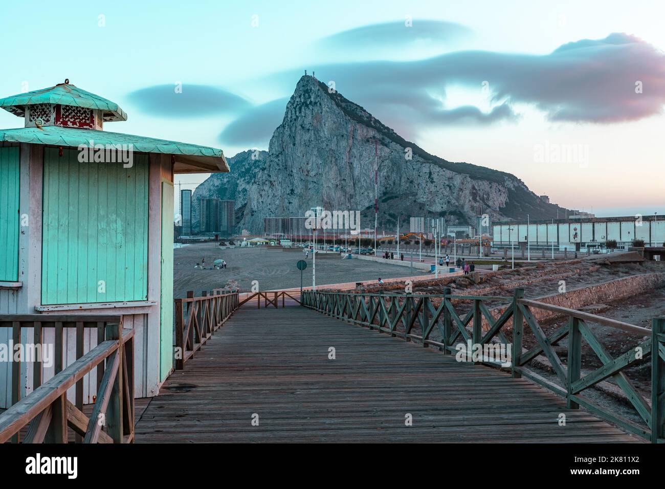 Gibraltar, British Overseas Territory. Popular Tourist Destinantion ...