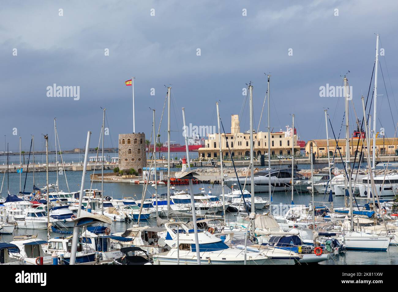 Ceuta Traditional Architecture in a Spanish Enclave in Africa. Ceuta ...