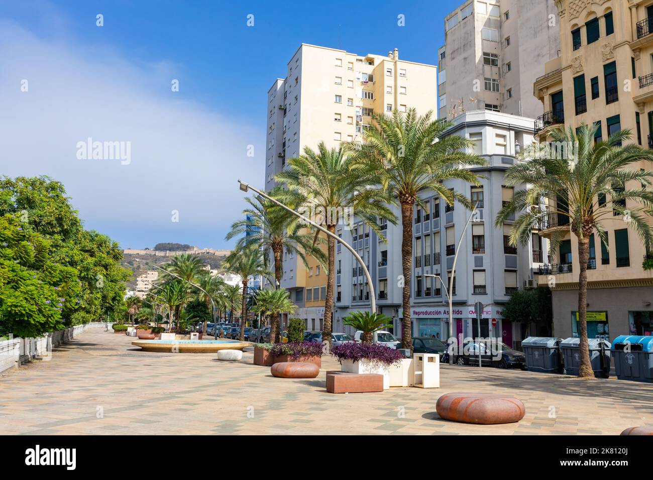 Ceuta Traditional Architecture in a Spanish Enclave in Africa. Ceuta ...