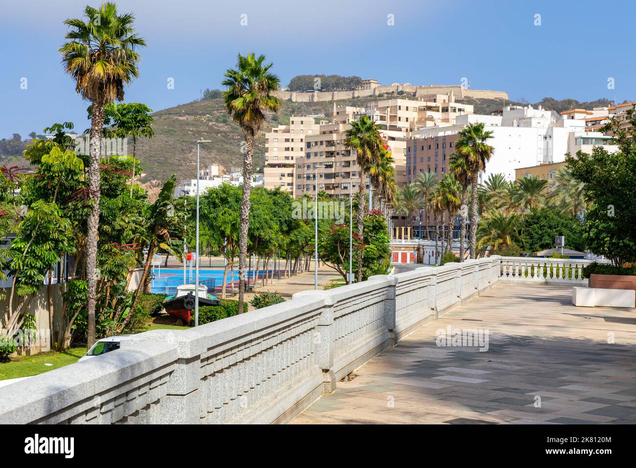 Ceuta Traditional Architecture in a Spanish Enclave in Africa. Ceuta ...