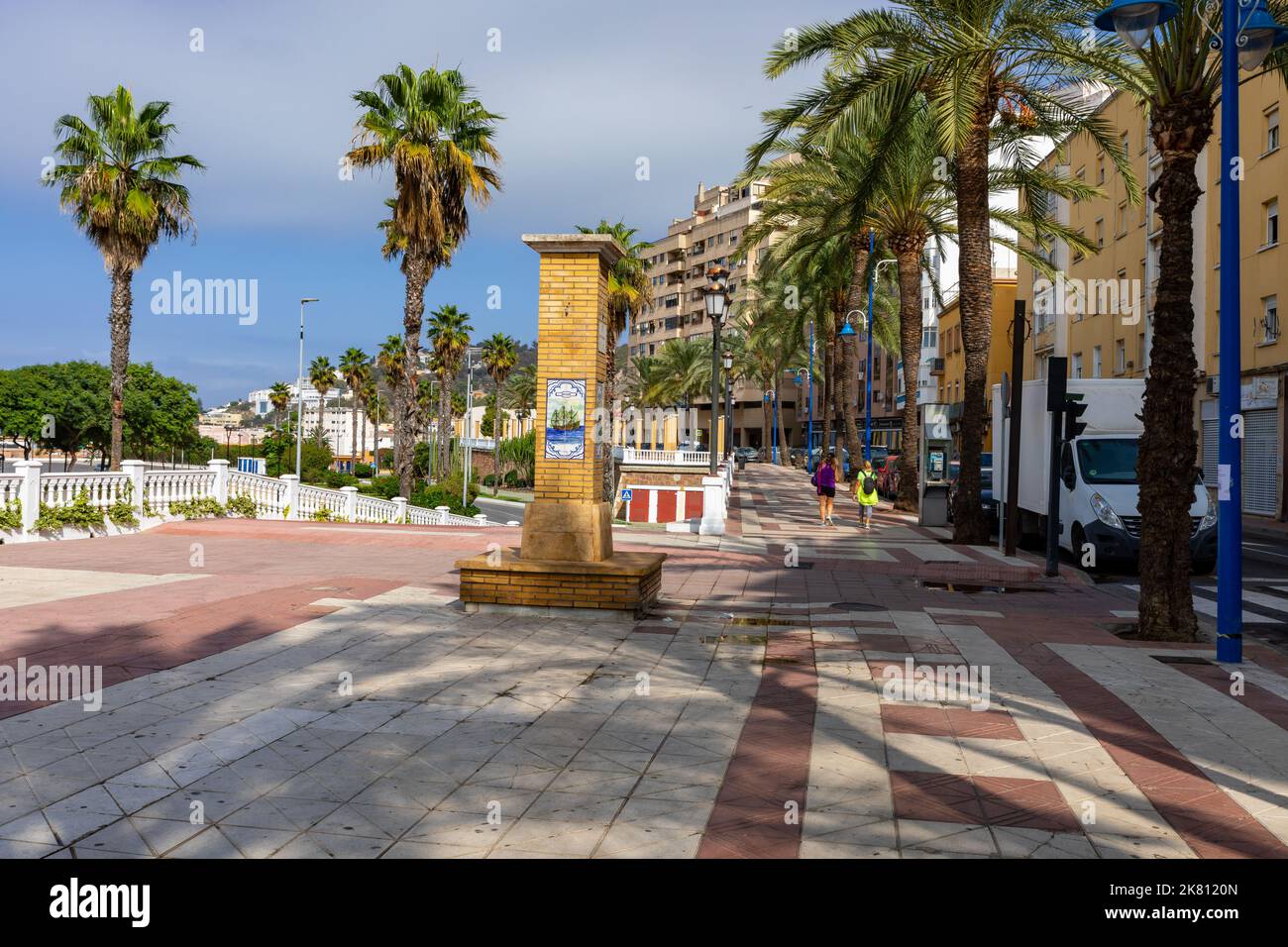 Ceuta Traditional Architecture in a Spanish Enclave in Africa. Ceuta ...