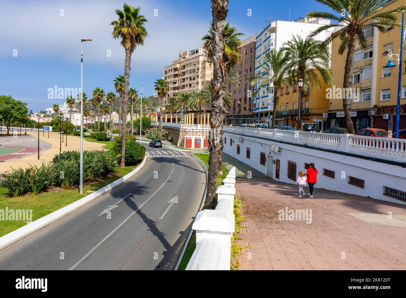 Ceuta Traditional Architecture in a Spanish Enclave in Africa. Ceuta ...
